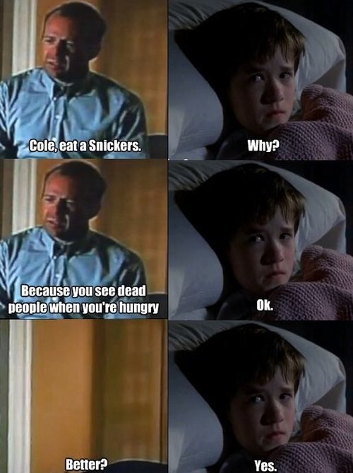 Sixth Sense Movie Memes