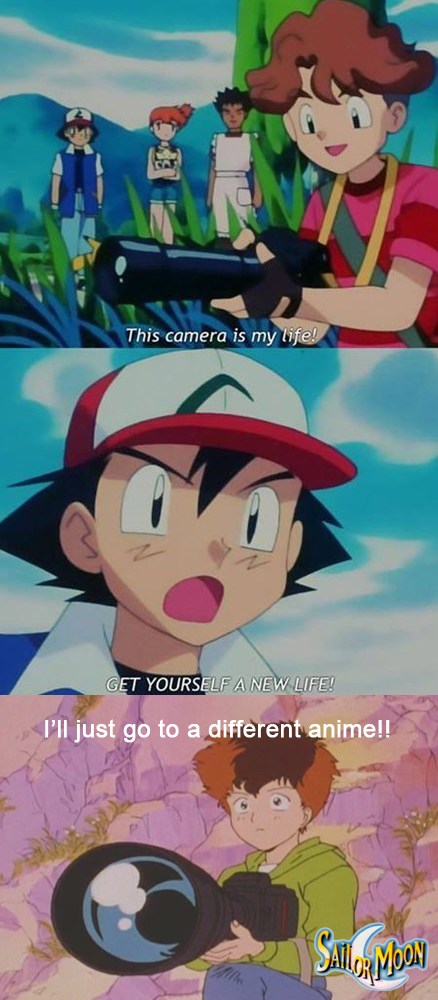 Shutter Bugged - Cartoons & Anime - Anime | Cartoons | Anime Memes ...