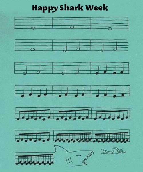 Happy Shark Week... For the Hungry Sharks - Music - Music FAILS