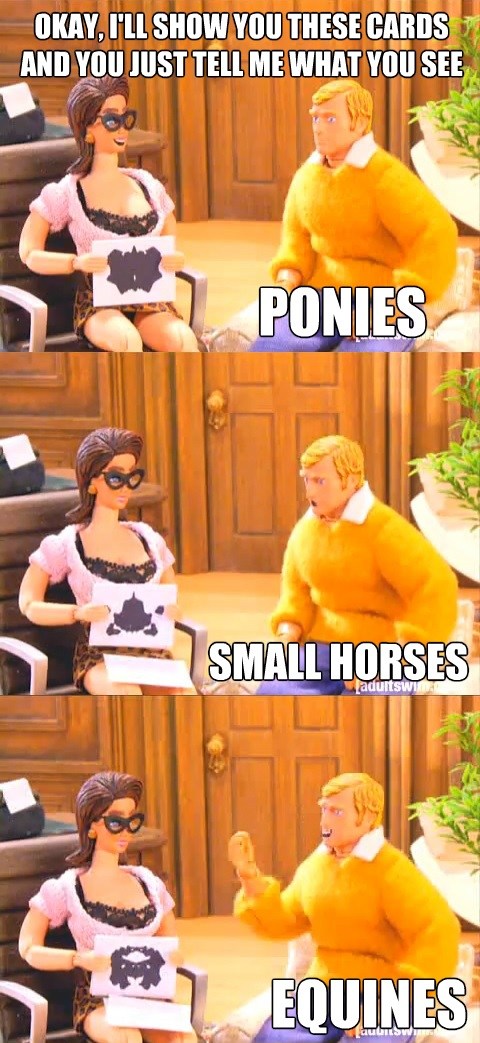 He Needs a Brony Thesaurus - My Little Brony - my little pony ...