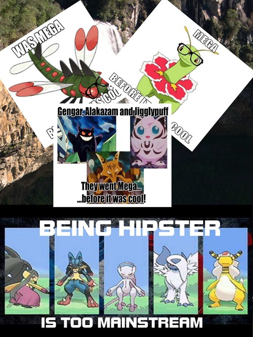 Hipster Pokemon