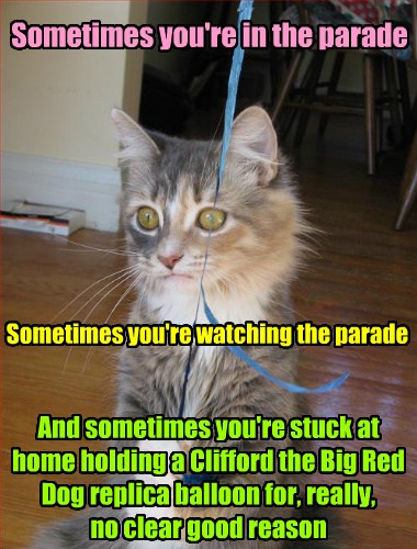 It Ain't Even a Snoopy B'loon! - Lolcats - lol | cat memes | funny cats ...