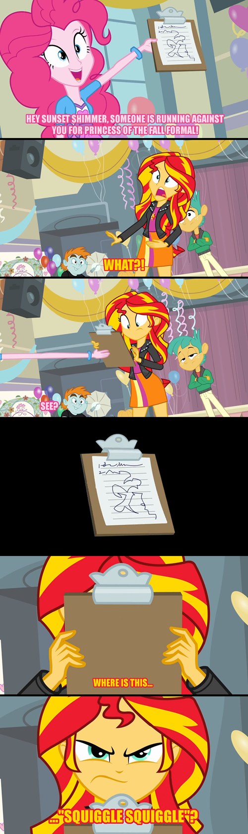 My Little Pony Friendship Is Magic Equestria Girls Sunset Shimmer Evil
