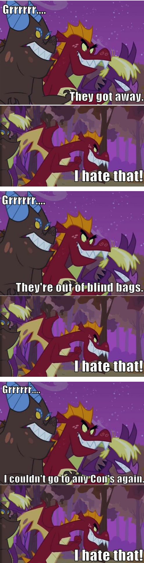 A Meme to Express Our Arbitrary Hatred of Something - My Little Brony ...