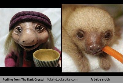 The Dark Crystal Podling Baby