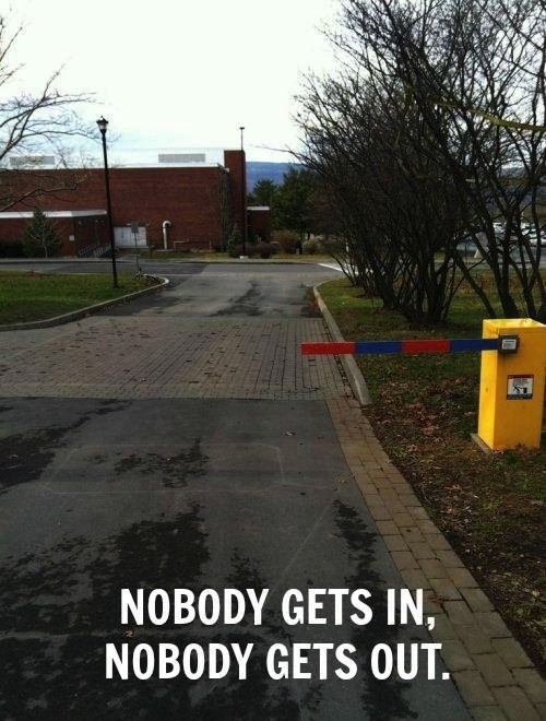 The Most Useless Gate Thingy Ever - Memebase - Funny Memes
