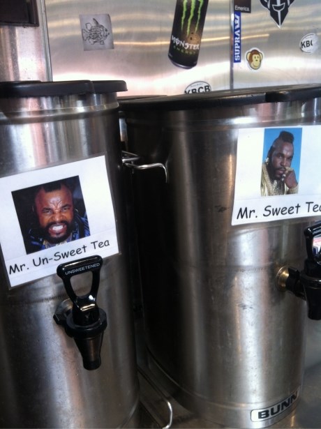 Puns - mr t - Funny Puns - Pun Pictures - Cheezburger