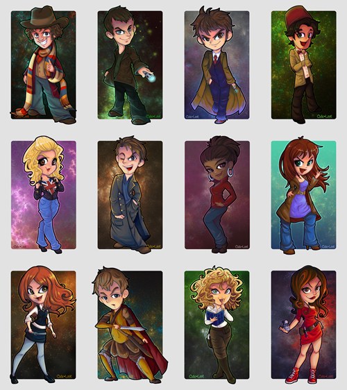 Doctor Who - chibi - Doctor Who, Pokémon GO - Cheezburger