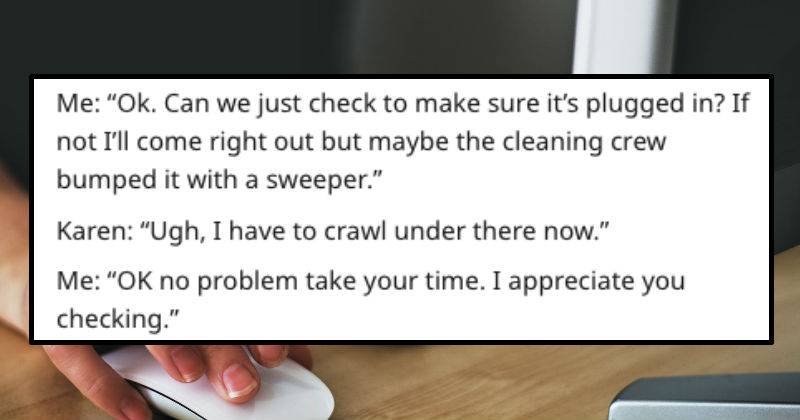 Patient IT Worker Helps Customer Figure Out The Idiotic Reason Her ...