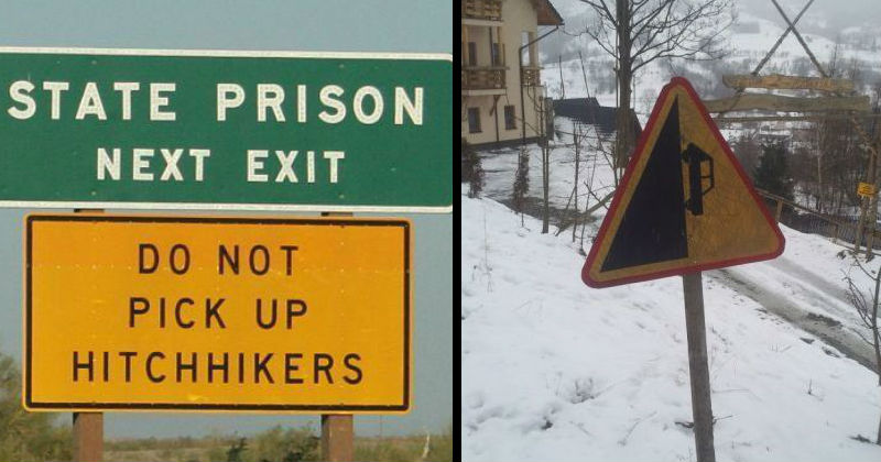 25 Very Intimidating Signs That Go Above And Beyond A Simple Warning ...