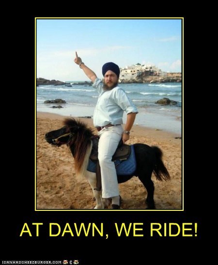 Leading the Charge - Very Demotivational - Demotivational Posters ...