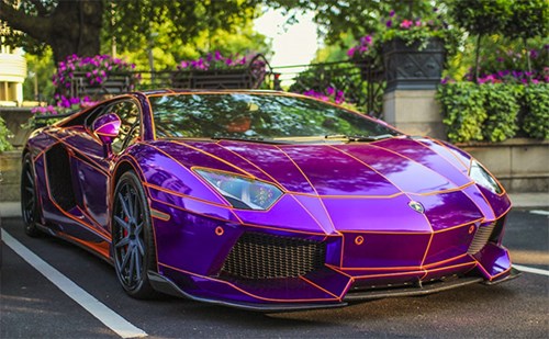 This Sweet Lamborghini is Straight Out of the Grid - WIN! - epic win photos