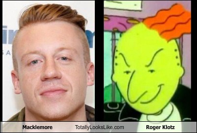 Totally Looks Like - Macklemore - Cheezburger
