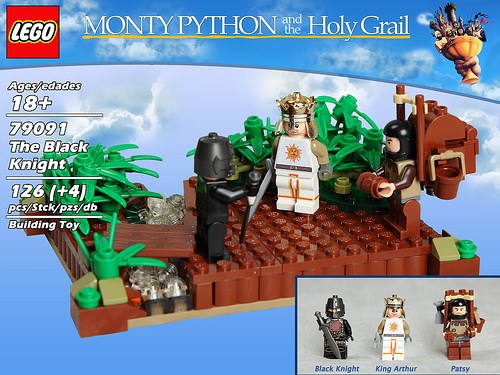 Monty Python and the Holy Lego Set - Geek Universe - Geek | Fanart ...