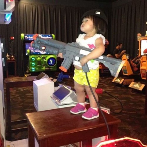 We've Got a Little Gamer in the Making - WIN! - epic win photos