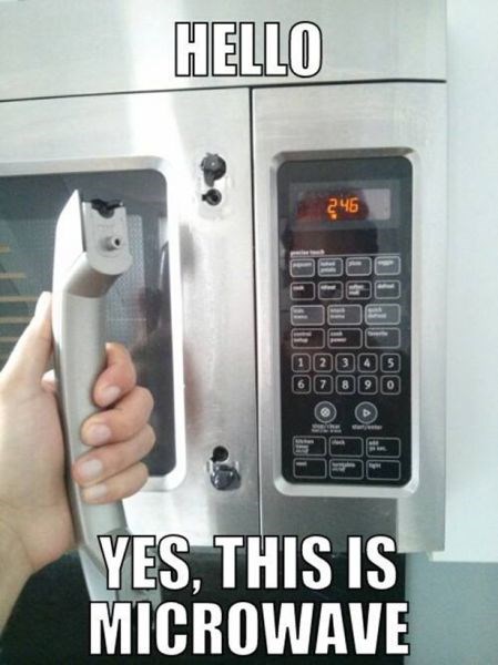 Memebase - microwaves - Page 2 - All Your Memes In Our Base - Funny ...