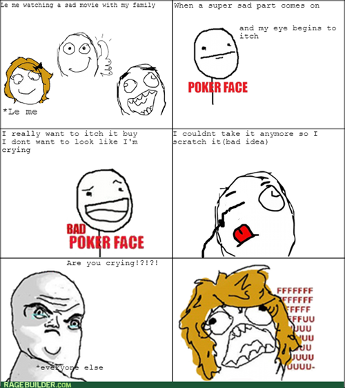 Rage Comics - crying - Page 2 - Rage Comics - rage comics - Cheezburger