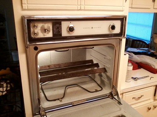 Homemade Oven Rack - There, I Fixed It - white trash repairs