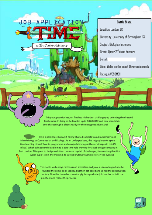 A Surefire Way to Get Hired - Cartoons & Anime - Anime | Cartoons ...