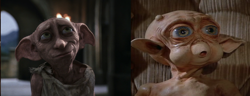 Dobby Totally Looks Like Mac From Mac And Me - Totally Looks Like