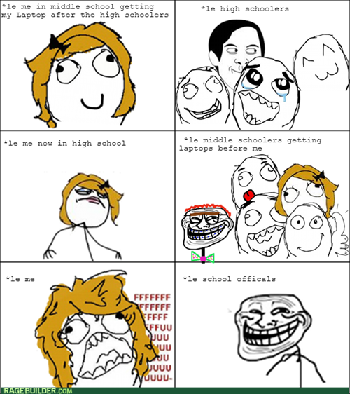 Troll Comics School