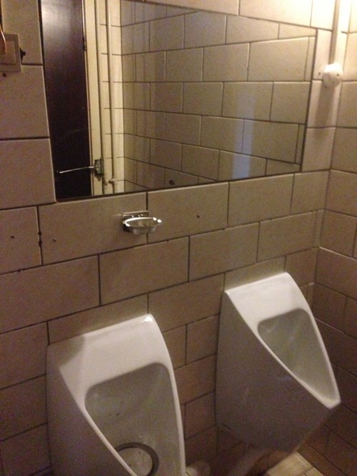 Of All the Places to Put a Mirror - Art of Trolling - Troll | Trolling ...