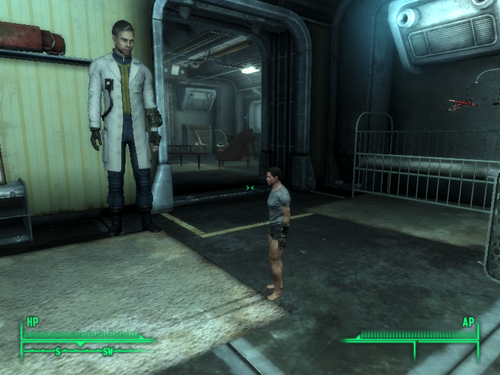 This is What You Look Like as a Baby in Fallout 3 - Video Games - video ...