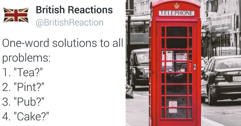 13 Funny British Reaction Tweets That Will Make You Want A Pint At The ...