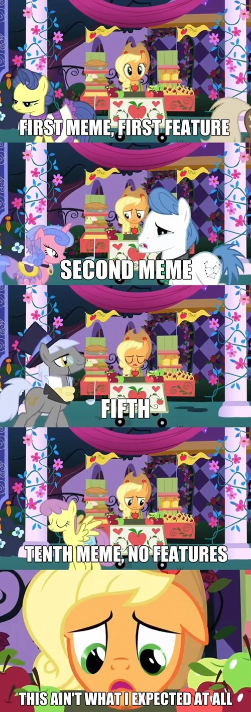 We Know That Feel, Applejack - My Little Brony - my little pony ...