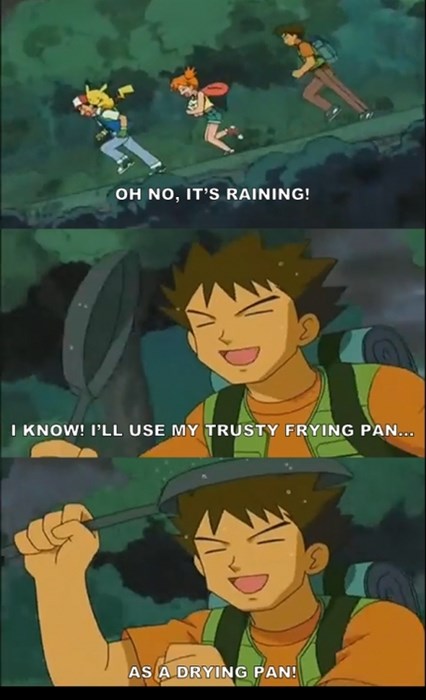 Puns - frying pan - Funny Puns - Pun Pictures - Cheezburger