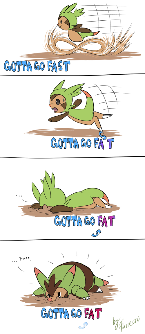 Chespin Evolution Chart