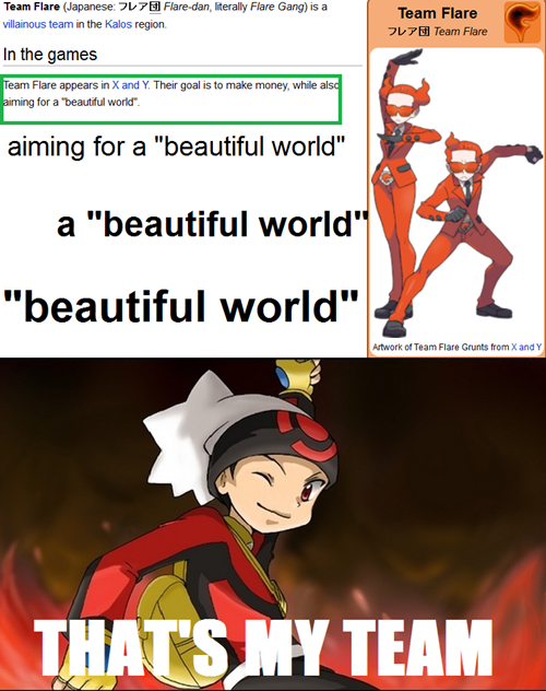 Pokémemes - team flare - Pokemon Memes - Pokémon, Pokémon GO - Cheezburger