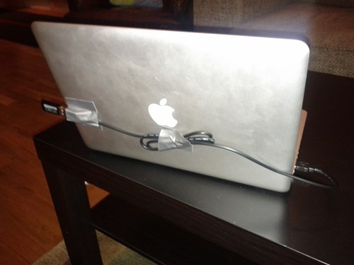 When Your Wireless Mouse Receiver Doesn't Quite Fit - There, I Fixed It ...