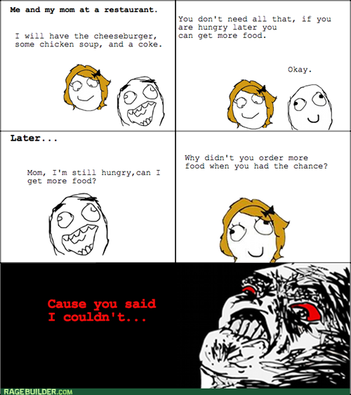Rage Comics - food - Page 5 - Rage Comics - rage comics - Cheezburger