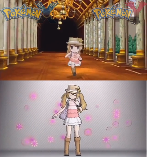 Pokemon X And Y Character Customisation