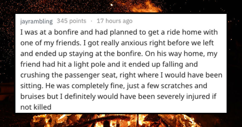 10 Creepy Times People Trusted a Gut Feeling and Avoided Disaster ...