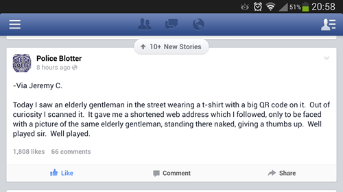 Art of Trolling - QR code - Troll Tricks and Pranks - Trolling 101 ...