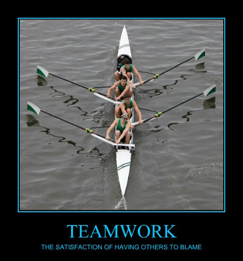 Teamwork Fail Meme