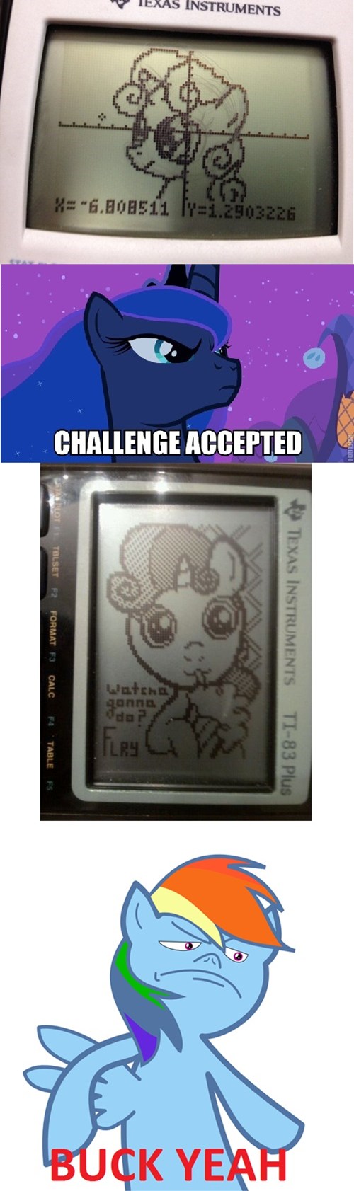 Calculator Fight: Nerd Problems - My Little Brony - my little pony ...