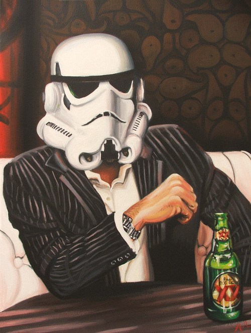 The Most Interesting Stormtrooper - After 12 - funny pictures, party ...