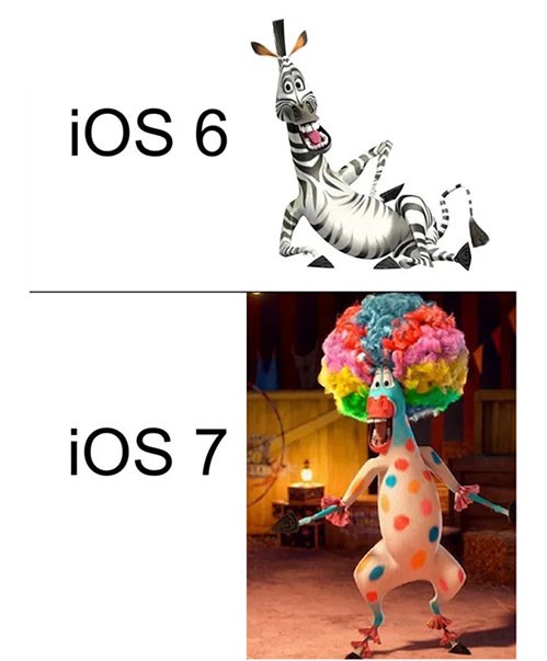 iOS Comparison Chart - Memebase - Funny Memes