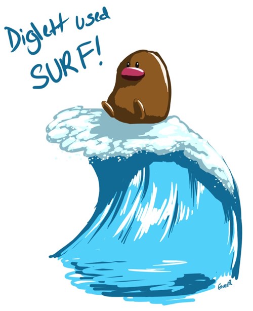 Pokémemes - surf - Page 2 - Pokemon Memes - Pokémon, Pokémon GO ...