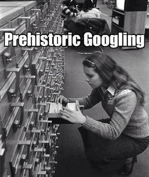 How We Used to Gather Information - Memebase - Funny Memes
