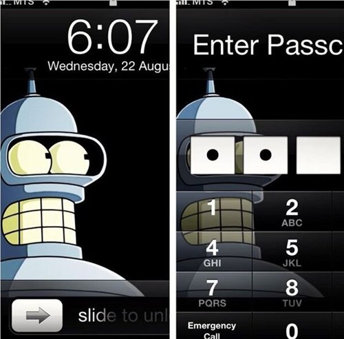 Bender Makes the Best Background - Cartoons & Anime - Anime | Cartoons ...