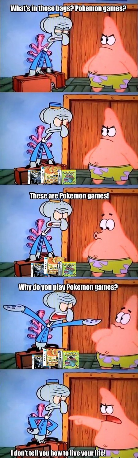Spongebob Meme Ill Have You Know Pokemon