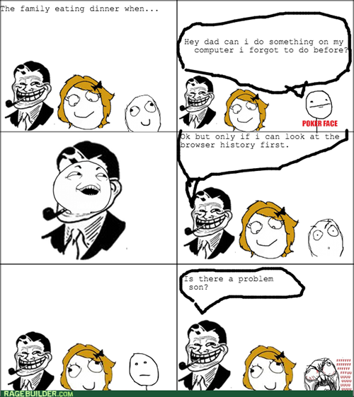 Rage Comics - troll dad - Page 3 - Rage Comics - rage comics - Cheezburger