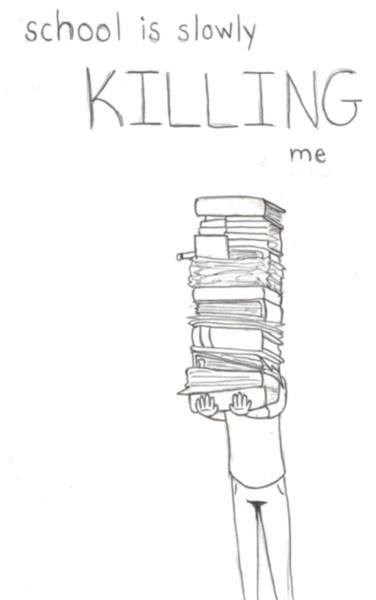 School of Fail - homework class test - Cheezburger