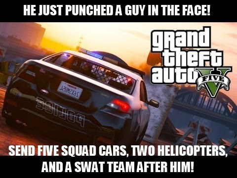 Overkill is Prevalent in the LSPD - Video Games - video game memes ...