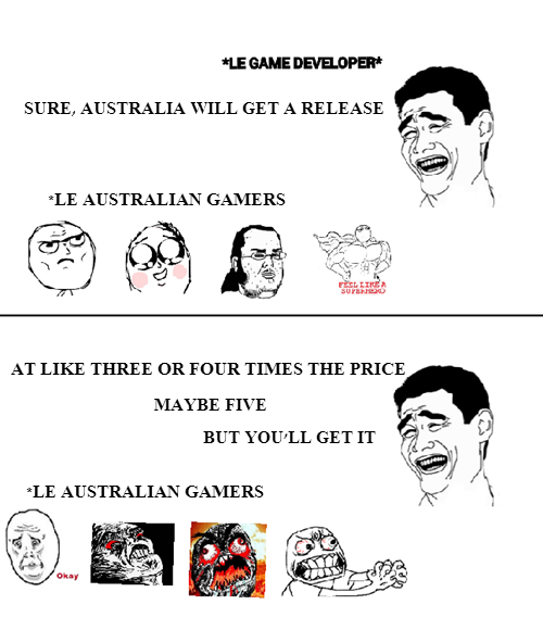 Australian Gamer Woes - Video Games - video game memes, Pokémon GO