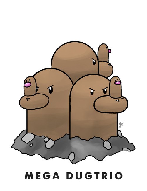 Pokémemes - dugtrio - Pokemon Memes - Pokémon, Pokémon GO - Cheezburger